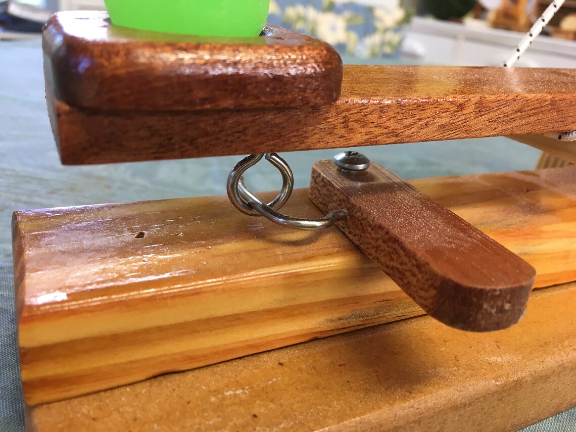 Vertical Wooden Catapult for Kids & Adults Birthday Gift | Etsy