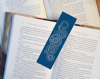 Doctor who bookmark | Etsy