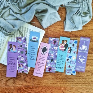 Bridgerton Inspired - Bookmark - Etsy