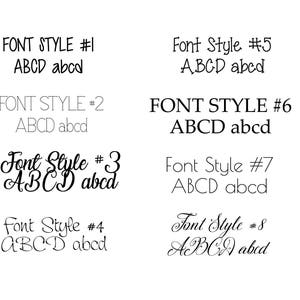 ADD ON Engraving to the back of any piece | Etsy