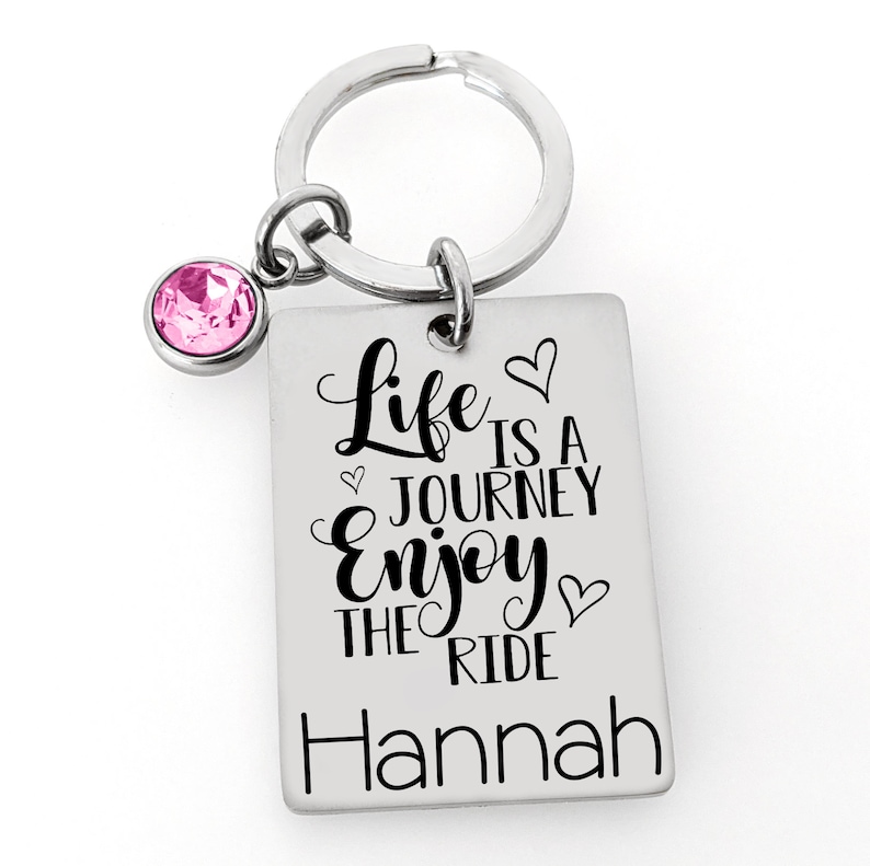 Drive Safe Keychain Personalized Sweet 16 Keychain Life is - Etsy