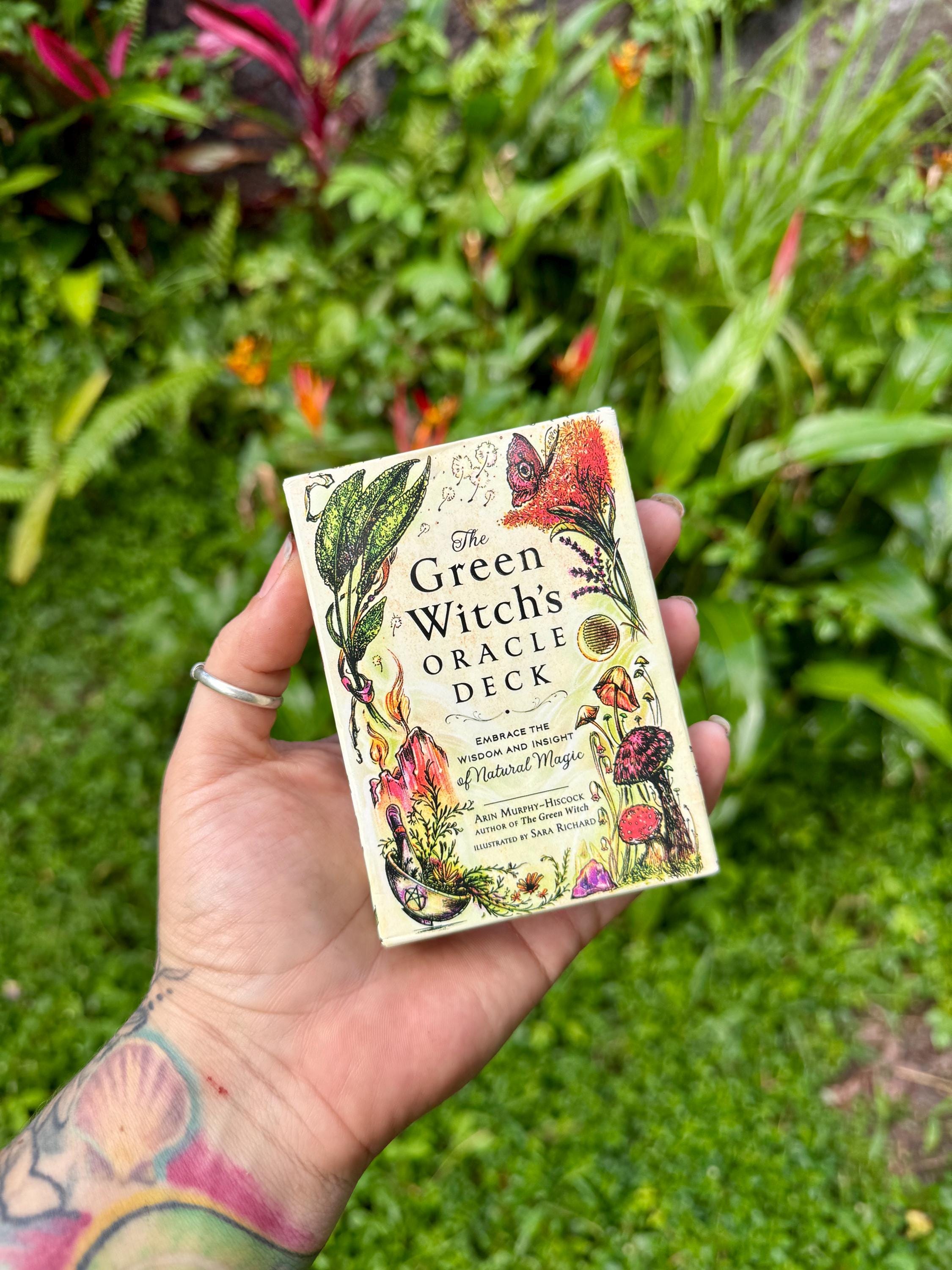The Green Witch Oracle - Wisdom and Insight by Arin Murphy-hiscock ...
