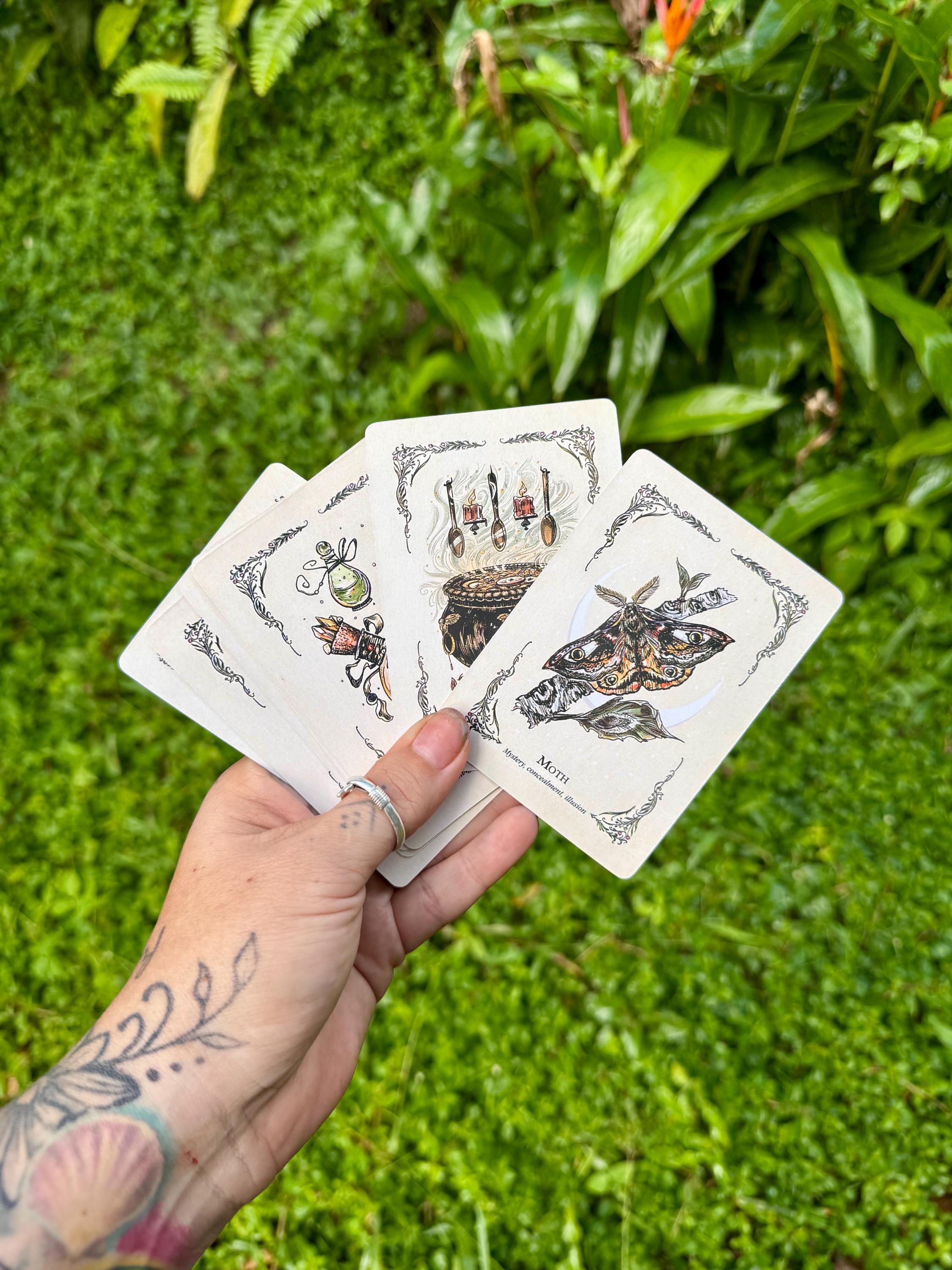 The Green Witch Oracle - Wisdom and Insight by Arin Murphy-hiscock ...