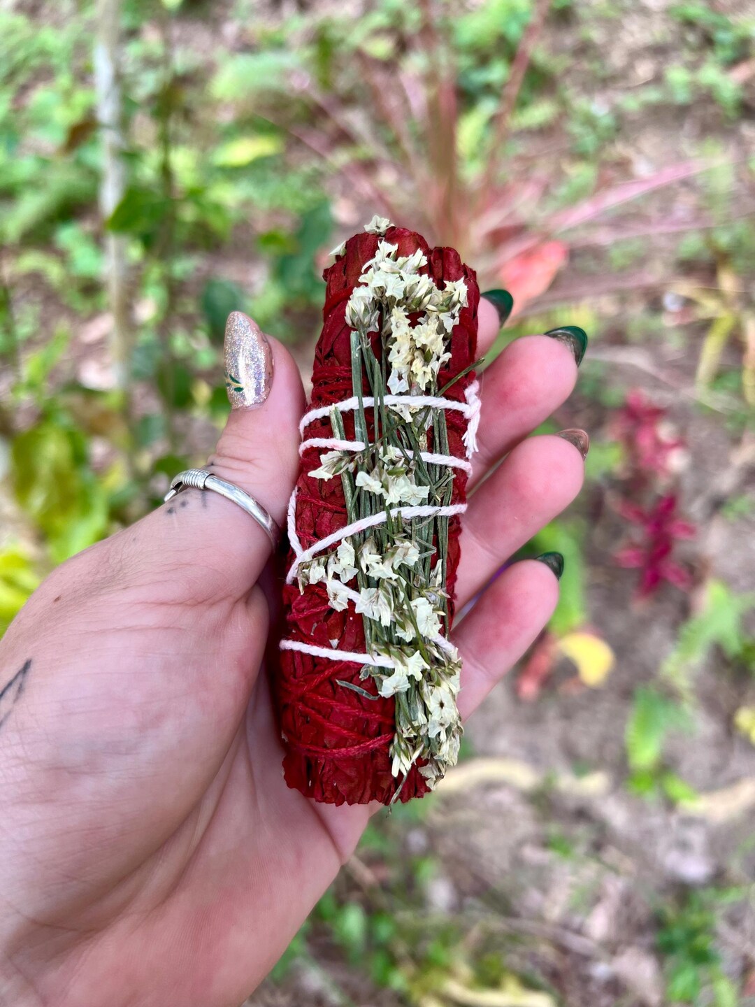 Red Dragons Blood Sage Insence Protection Burning Bundle - Size Large ...