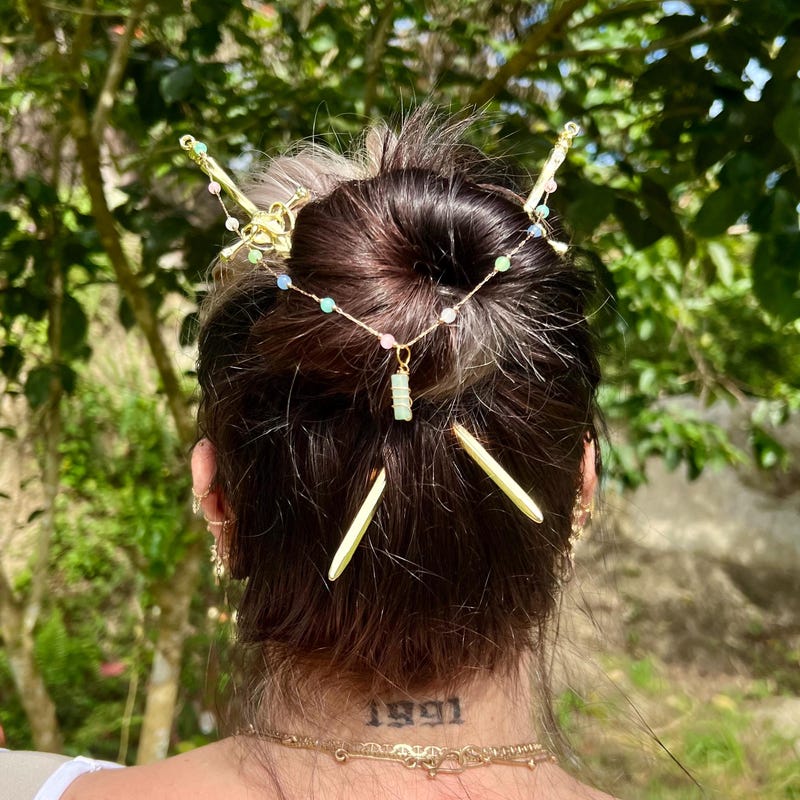 Hair Sword - Etsy