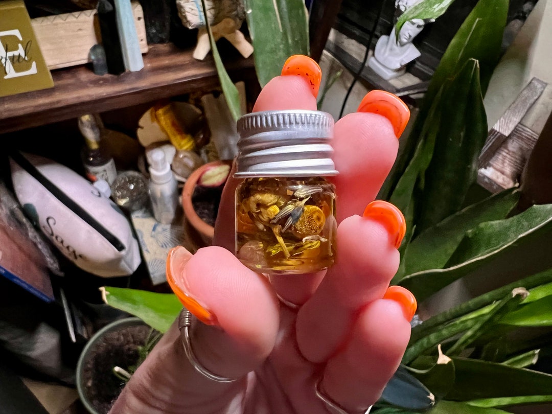 Protection From Evil Spell Jar - Citrus and Floral Essential Oil for ...