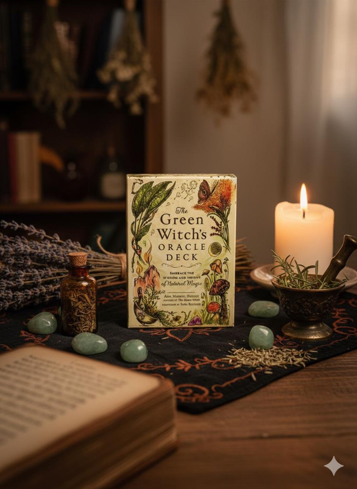 The Green Witch Oracle - Wisdom and Insight by Arin Murphy-hiscock ...