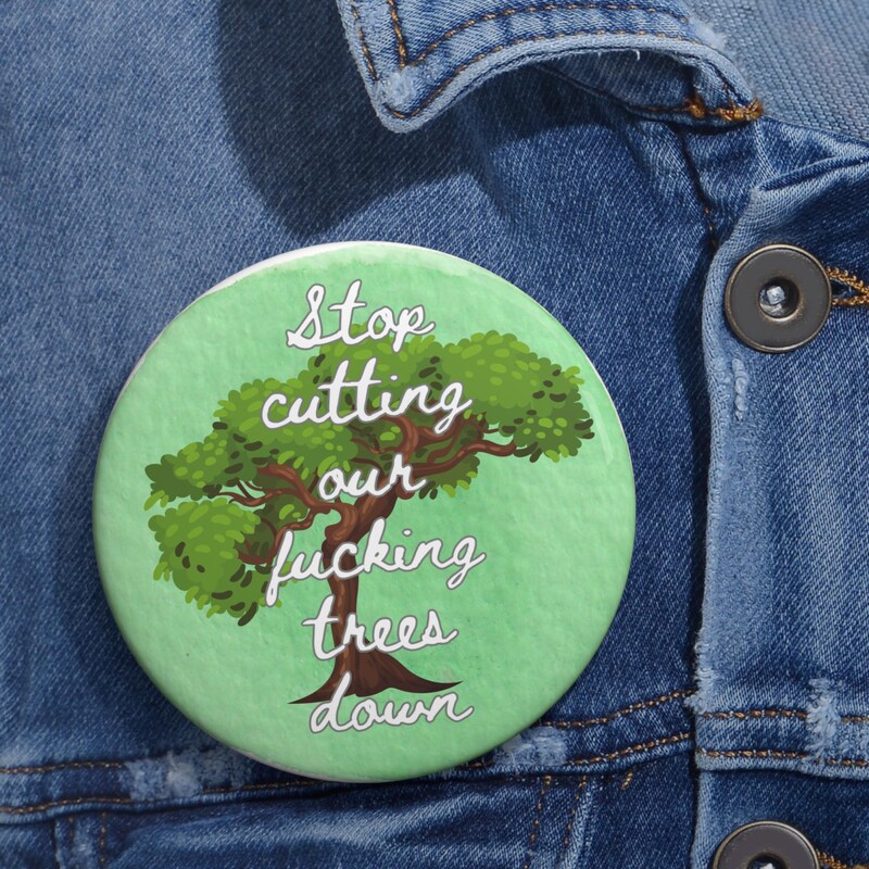 Environmental Pin - Etsy