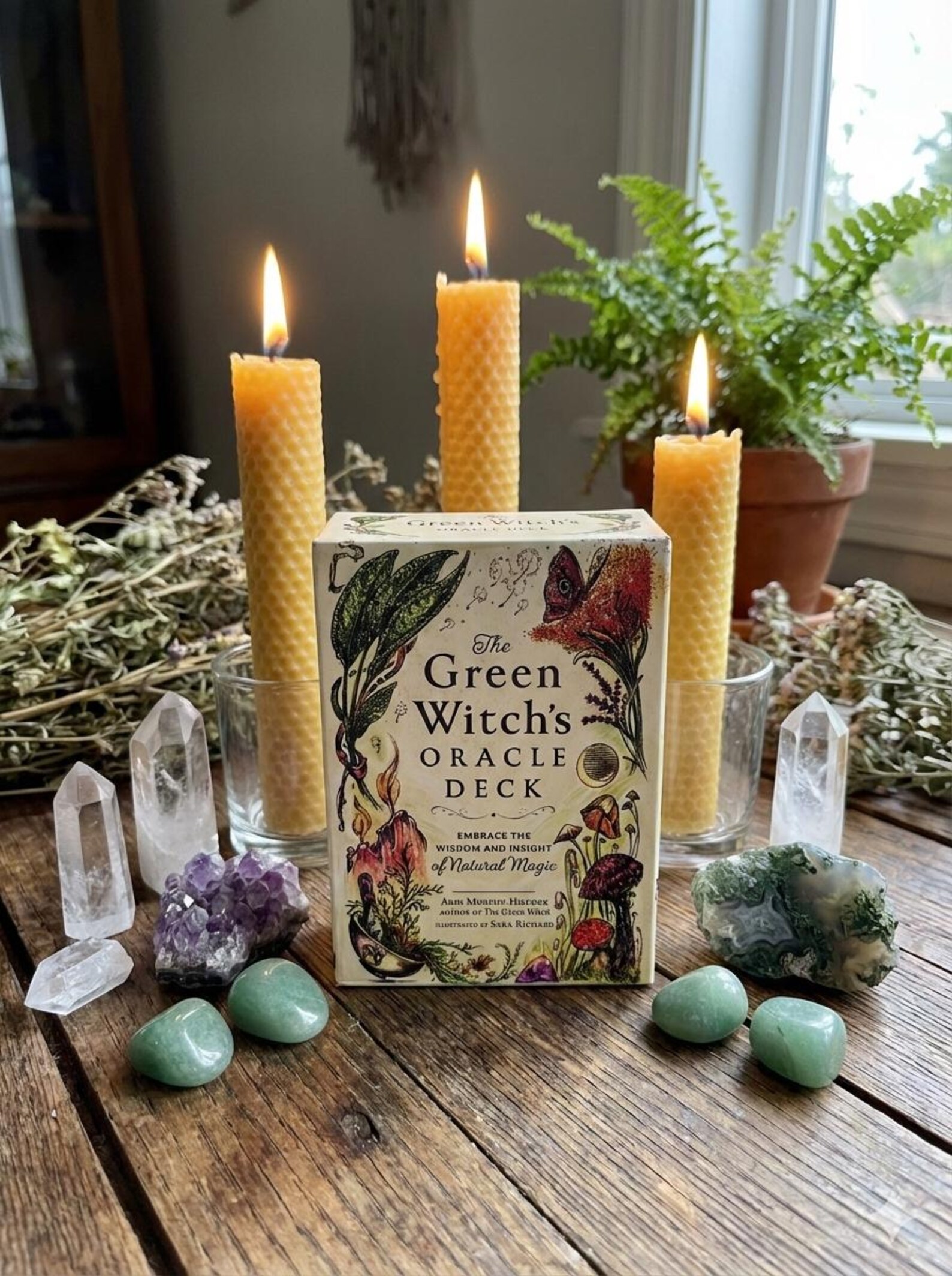The Green Witch Oracle - Wisdom and Insight by Arin Murphy-hiscock ...