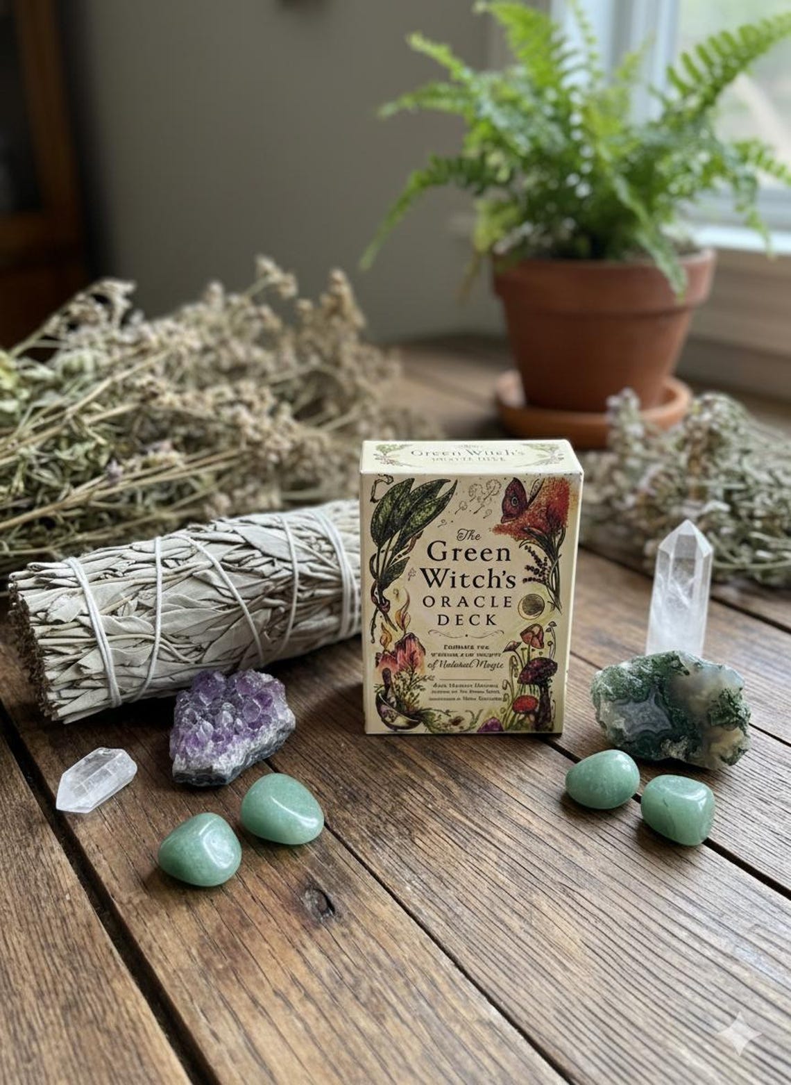 The Green Witch Oracle - Wisdom and Insight by Arin Murphy-hiscock ...