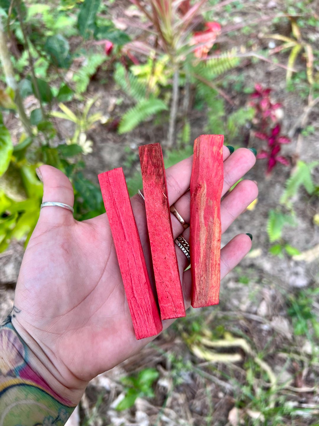 Red Dragons Blood Palo Santo Insence Protection Burning Bundle - Two ...