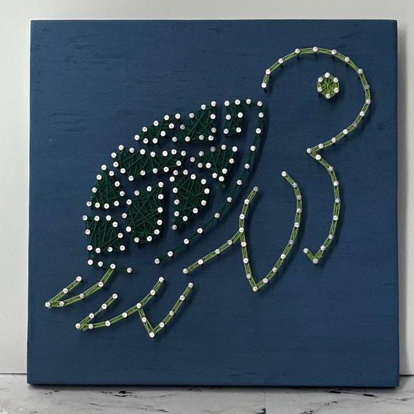 Turtle String Art - Etsy