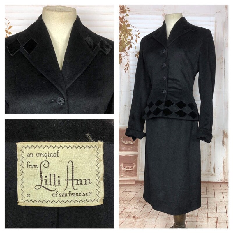 Lilli Ann Suit - Etsy
