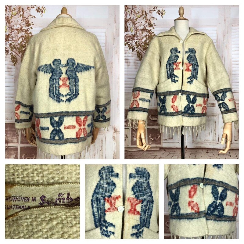 Mexican Tourist Jacket - Etsy