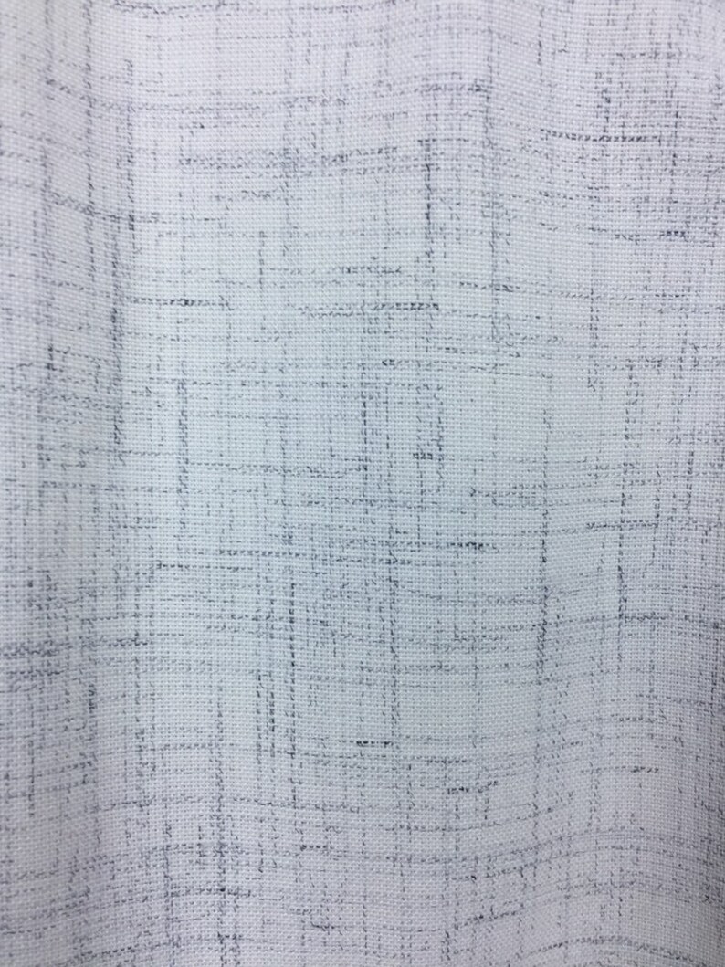 Original 1940s White Gabardine With Blue Criss Cross Pattern Vintage ...