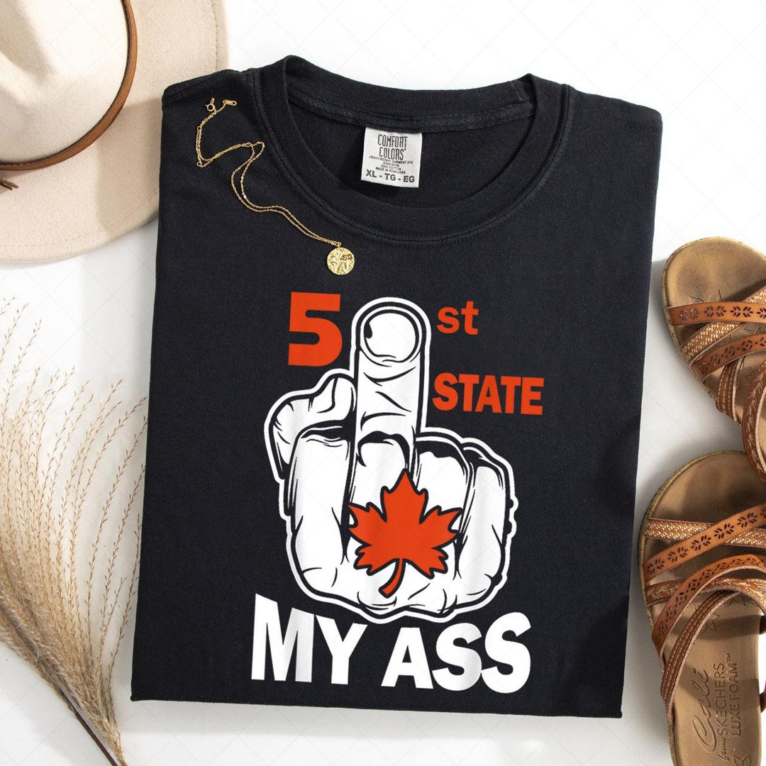 State My Ass Middlefinger Funny Canada PNG, Canadian Maple Leaf Png ...