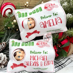 Customized Personalized Elf Return Letter OUTFIT Fits ONE Elf ...