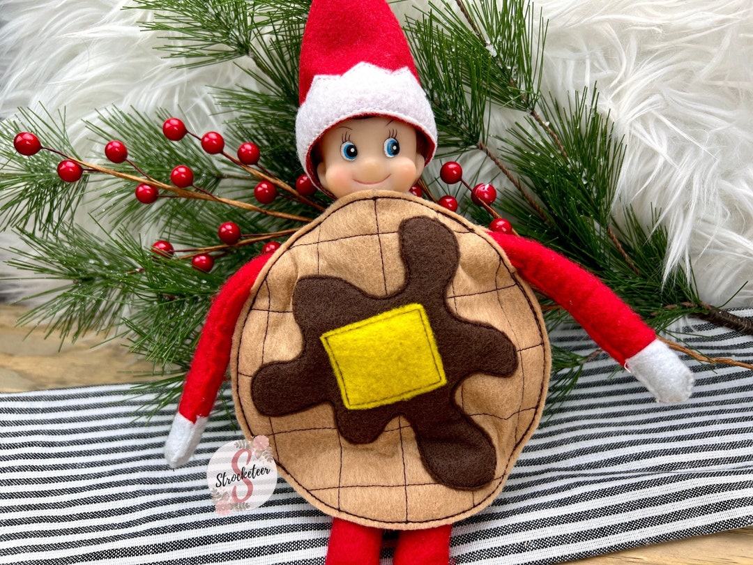 Waffle Elf Costume Waffle Costume Elf Outfit Christmas Elf Clothes Elf ...