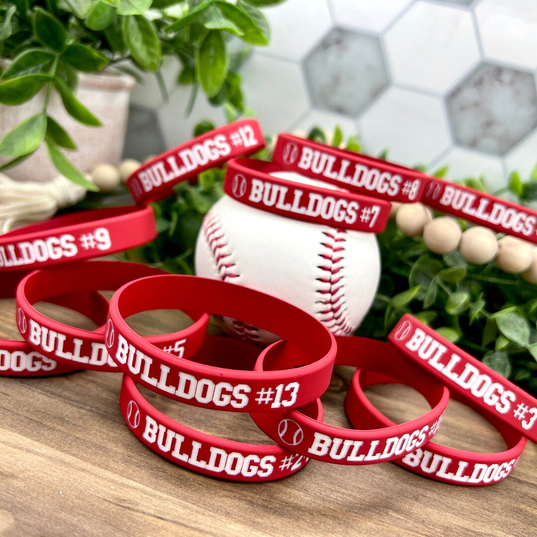 Personalized End of Season Baseball Team Gift - Personalized Silicone ...