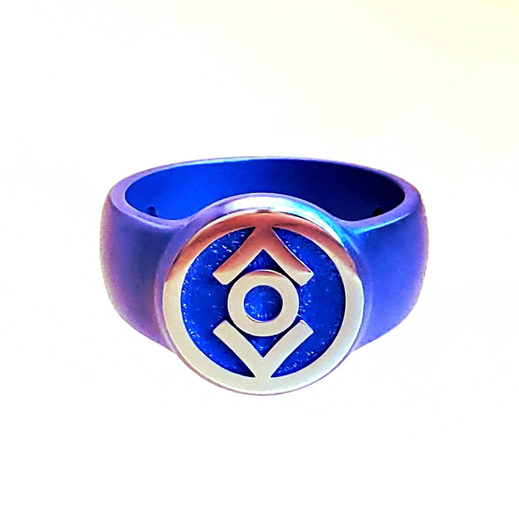 Blue Lantern Ring Replica