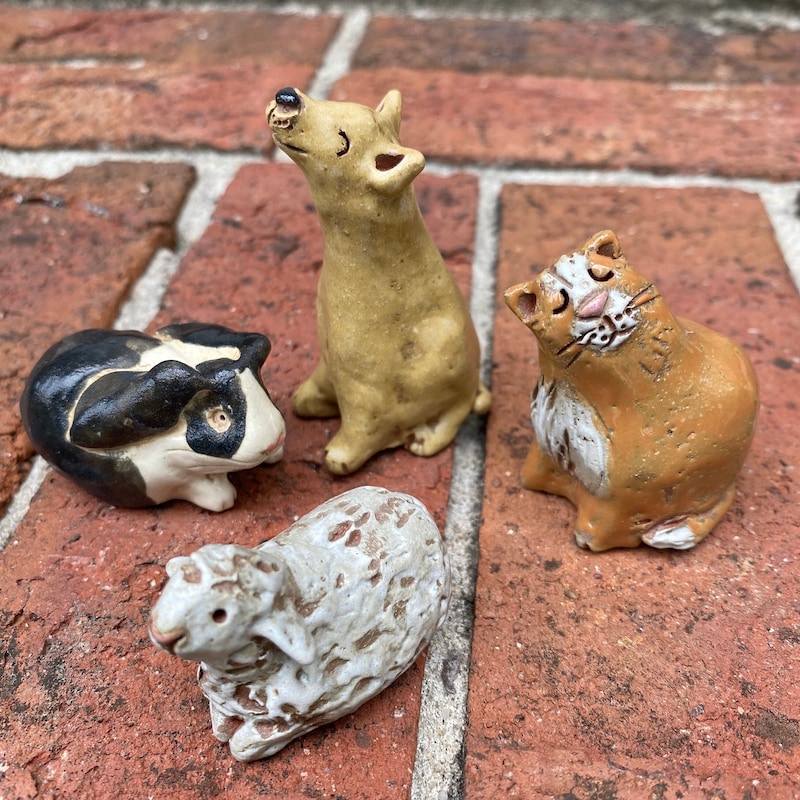 Ceramic Animal Sculpture - Etsy