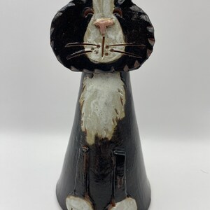 Pottery Animal Bells. Handmade Ceramic Wind Chime. Garden or Indoor ...