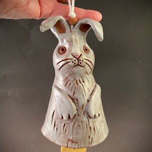 Pottery Animal Bells. Handmade Ceramic Wind Chime. Garden or Indoor ...