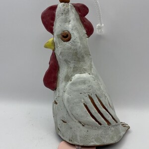 Pottery Animal Bells. Handmade Ceramic Wind Chime. Garden or Indoor ...