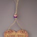 Ceramic Hearts. Pottery Love Notes. Valentine Loving Gift - Etsy