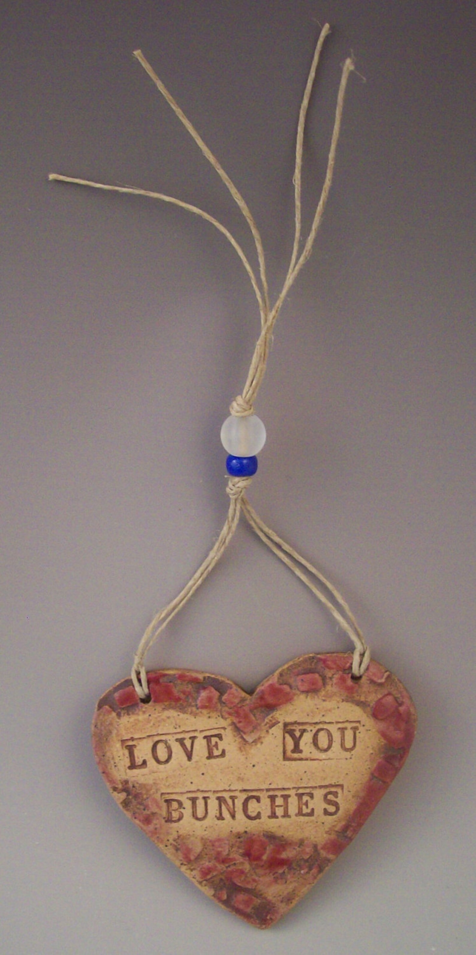 Ceramic Hearts. Pottery Love Notes. Valentine Loving Gift - Etsy