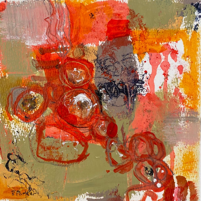 Abstract Acrylic Art - Etsy