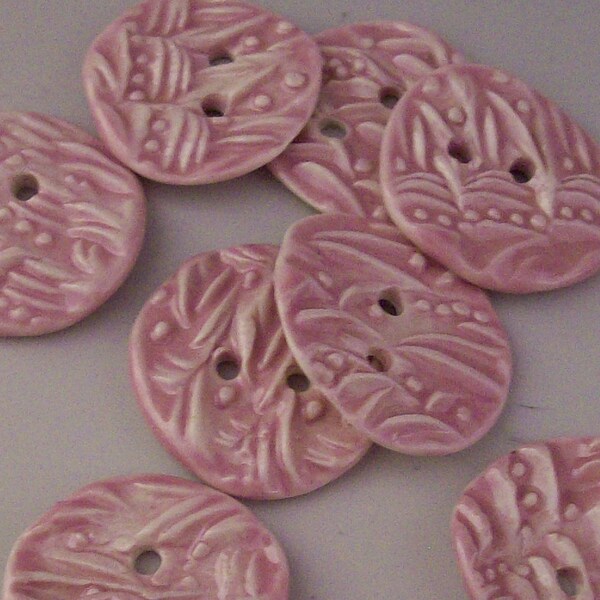 Porcelain Buttons - Etsy