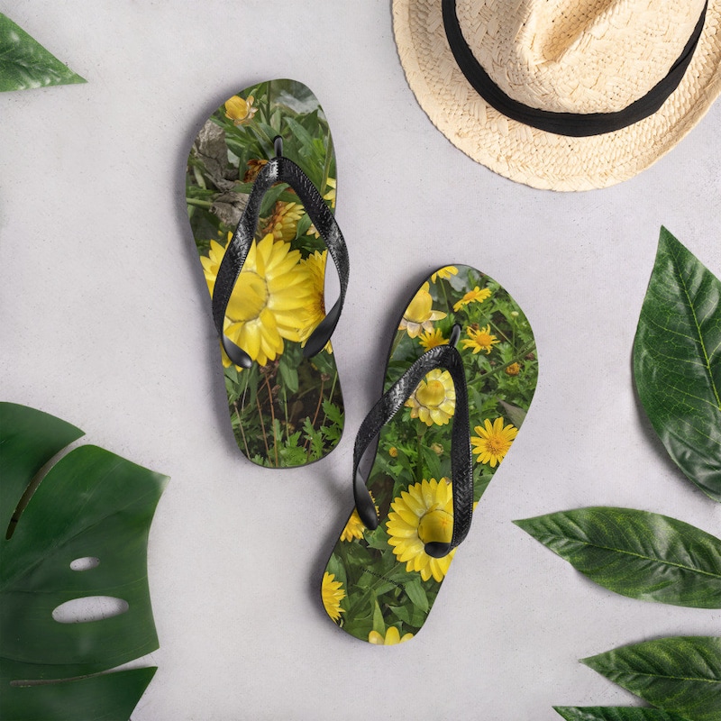 Straw Sandals - Etsy
