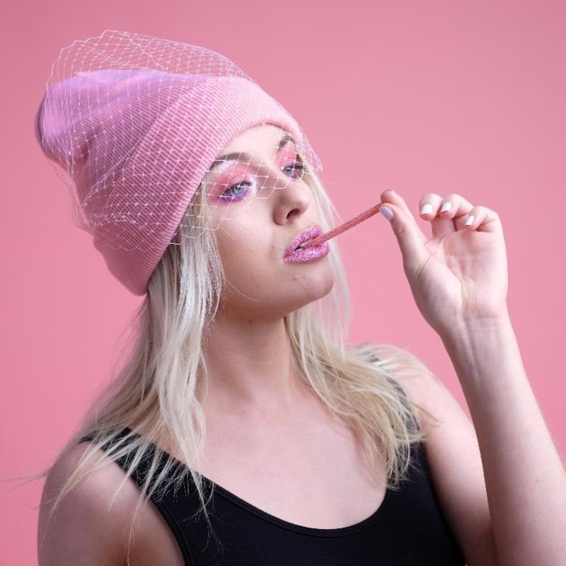 Veiled Beanie - Etsy