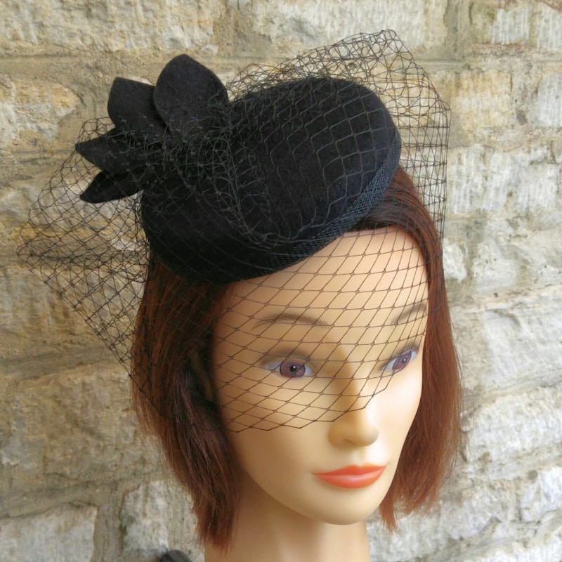 Funeral Hat - Etsy