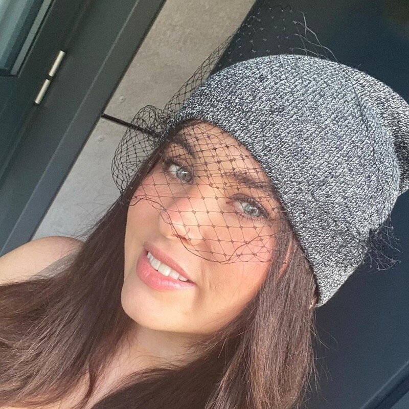 Veiled Beanie - Etsy