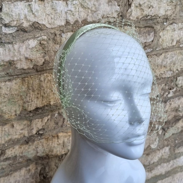 Mint Wedding Veil - Etsy