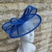 Royal Blue Wedding Hat Blue Fascinator Special Occasion Hat - Etsy