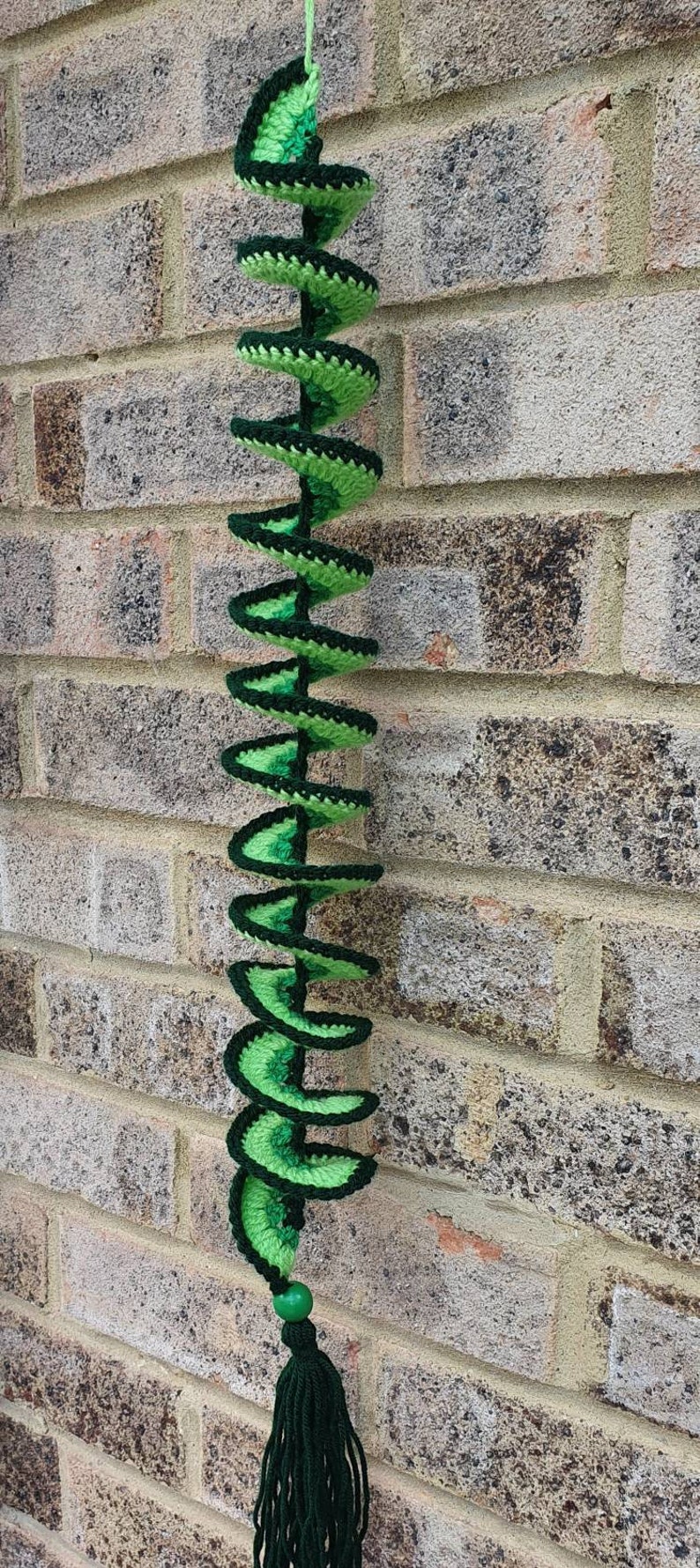 Crochet Windspinner Wind Spinners. Handmade Various Colours - Etsy