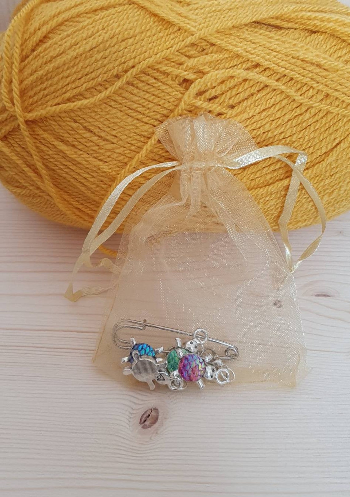 Stitch Markers . Set of 4 Cute Turtle/ Tortoise Knitting / - Etsy UK