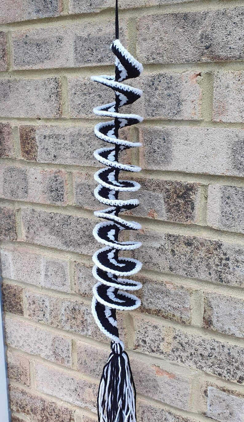 Crochet Windspinner Wind Spinners. Handmade Various Colours - Etsy