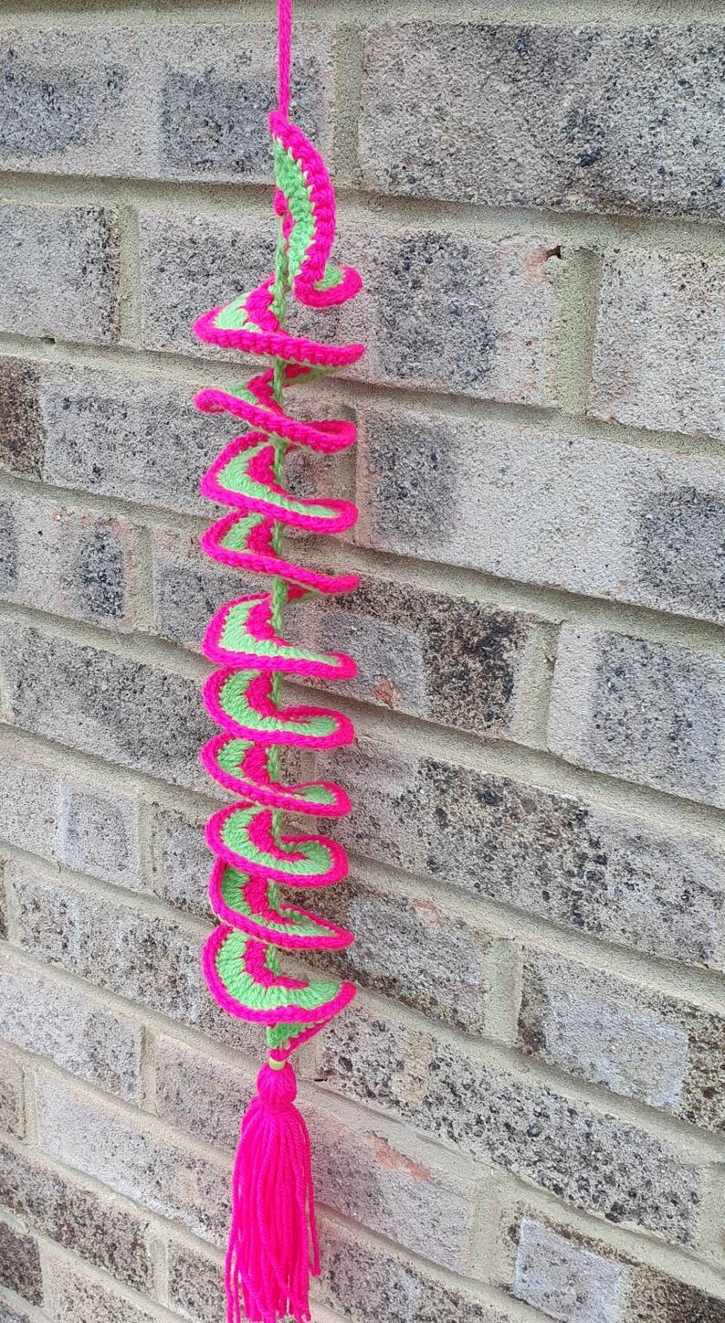 Crochet Windspinner Wind Spinners. Handmade Various Colours - Etsy