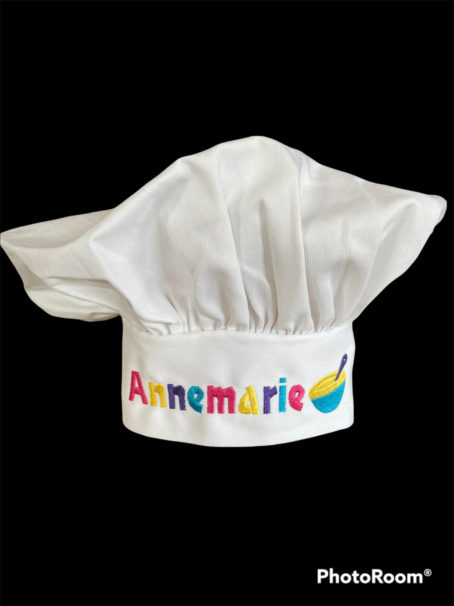 Personalized Chef's Hat in White - Etsy