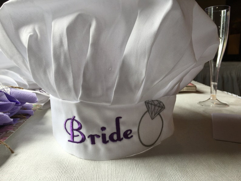 Personalized Chef's Hat in White | Etsy