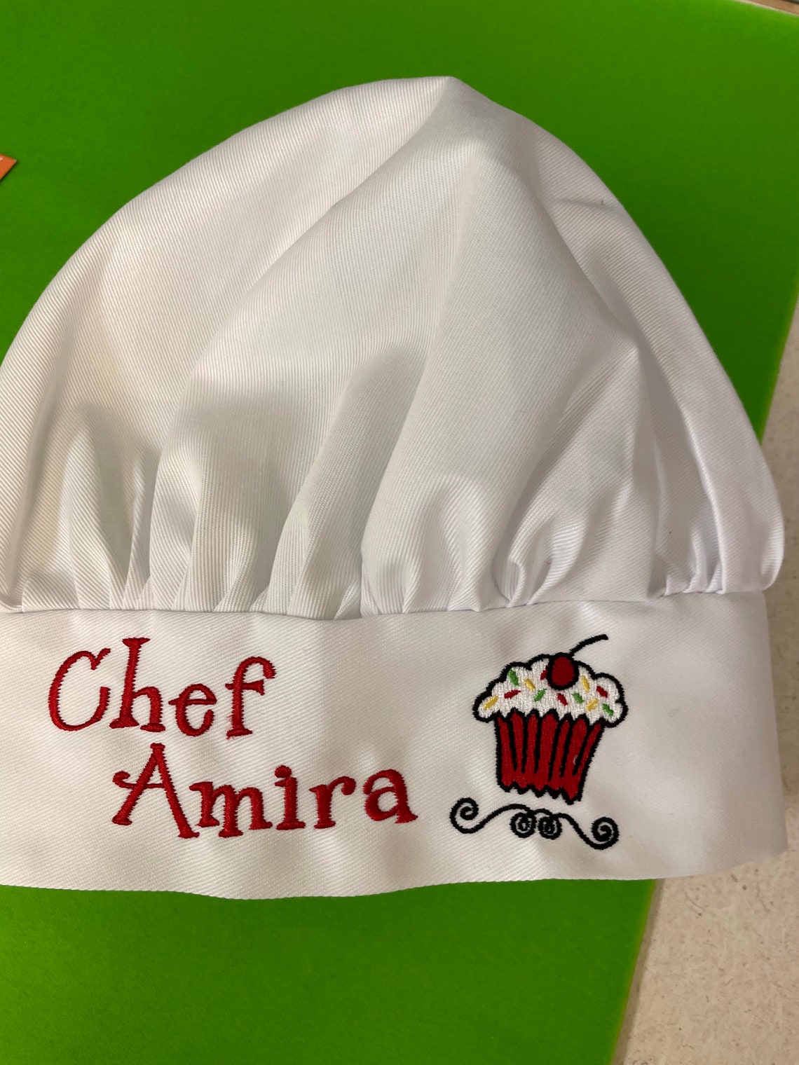 Kid's Chef Hat in White - Etsy