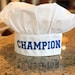 Personalized Chef's Hat in White - Etsy