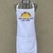 Embroidered Adult Taco Apron - Etsy