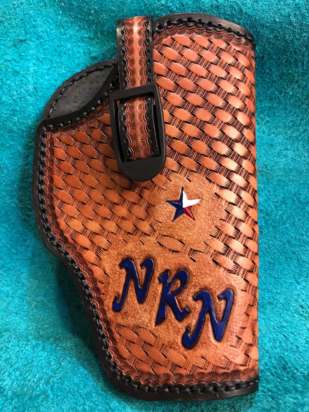 Custom Made Hand Tooled Holster for Medium Automatics. - Etsy