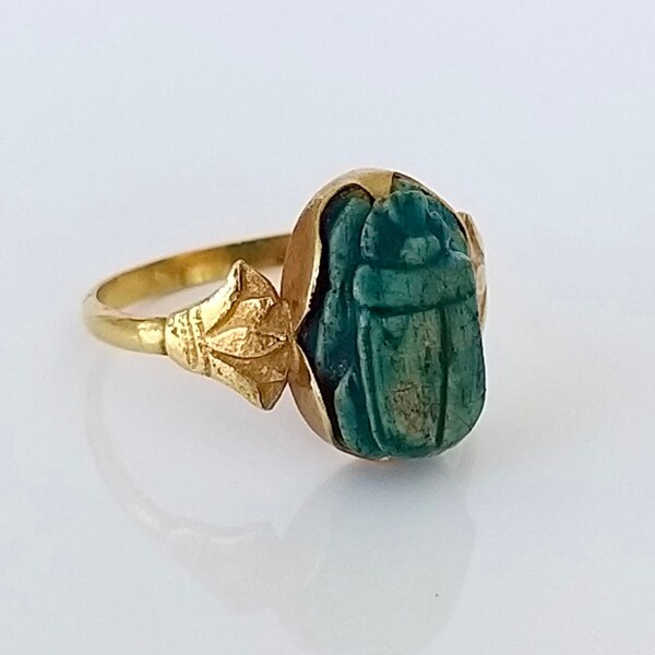 Scarab Ring - Etsy