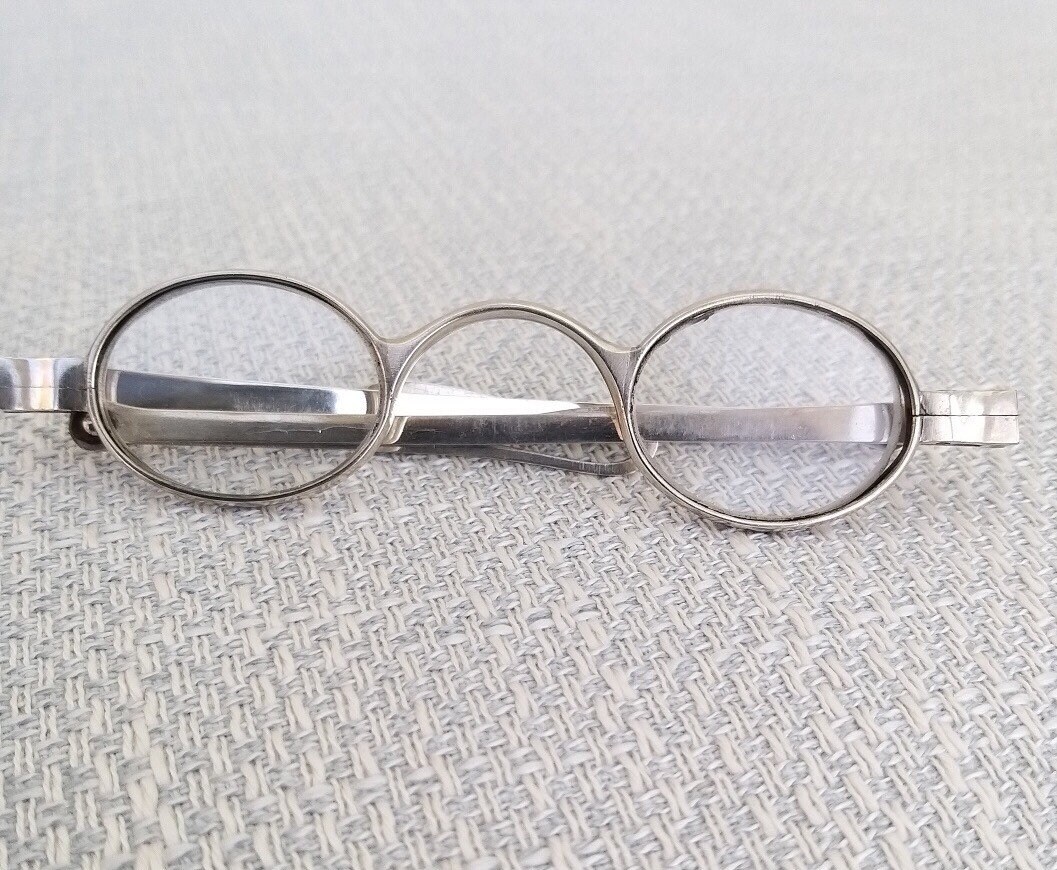 Antique 1807 Georgian Harry Potter Style Spectacles with | Etsy